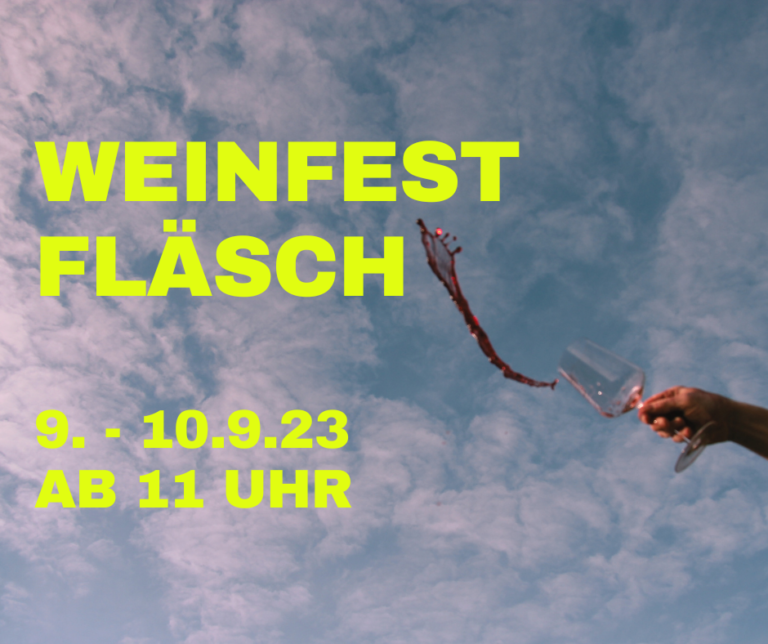 Weinfest Fläsch 2023 - Weingut Hansruedi Adank