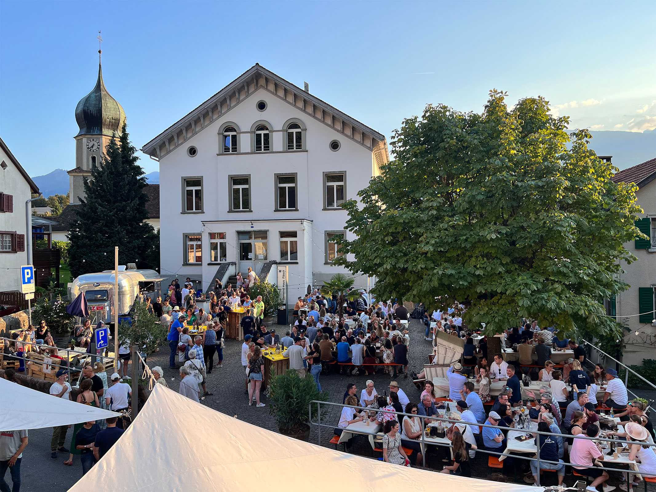 Weinfest Fläsch 2023 - Weingut Hansruedi Adank